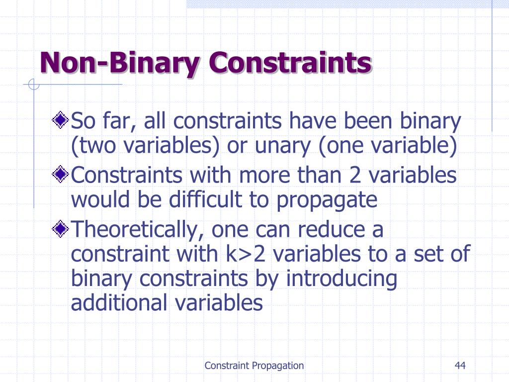PPT - Constraint Propagation PowerPoint Presentation, free download ... PPT - Constraint Propagation PowerPoint Presentation, free download ...