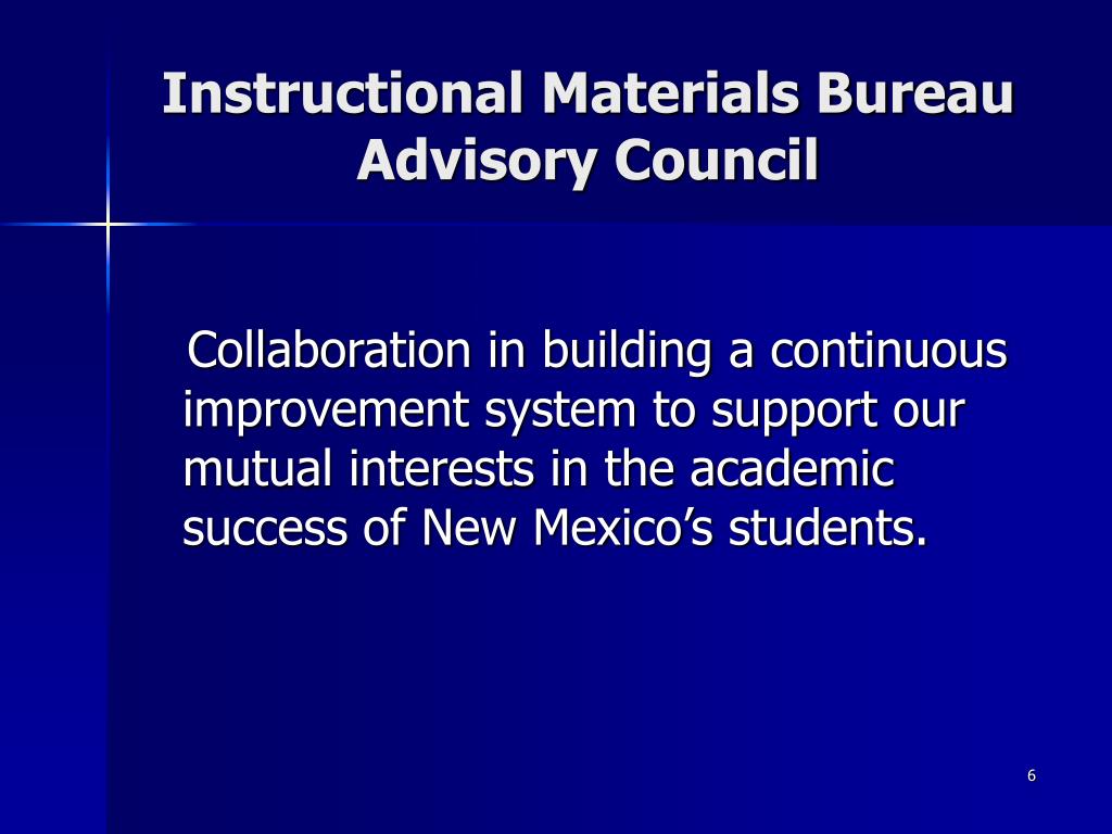 PPT - New Mexico Public Education Department Instructional Material ...