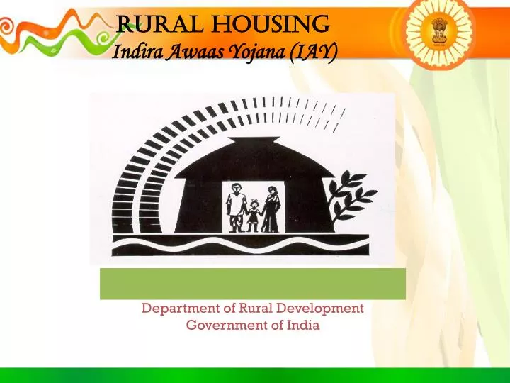 PPT - Department of Rural Development Government of India PowerPoint ...