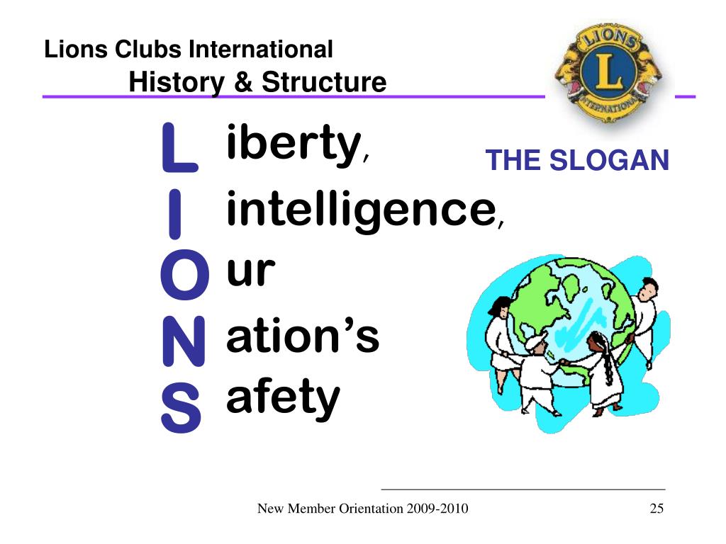 PPT - Lions Clubs International PowerPoint Presentation, free download ...