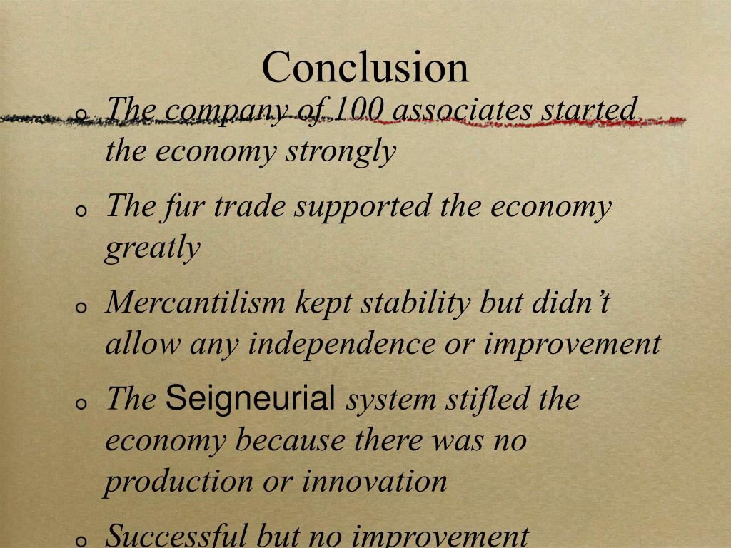 PPT - Economy in New France PowerPoint Presentation, free download - ID ...