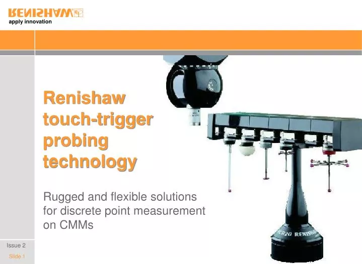 PPT - Renishaw touch-trigger probing technology PowerPoint Presentation ...