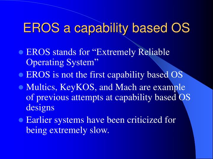 PPT - Capability Based Security PowerPoint Presentation - ID:3009393