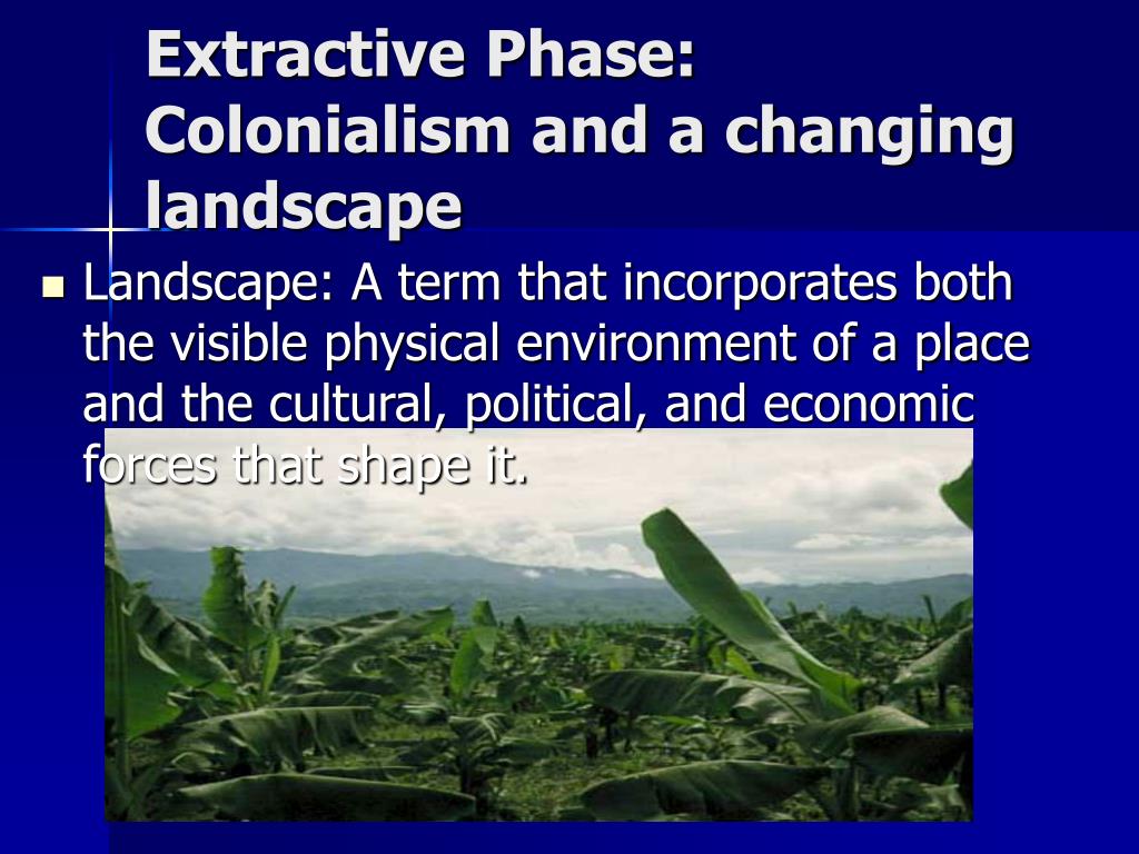 PPT - Political Economic Change and Environmental Consequences in Latin ...