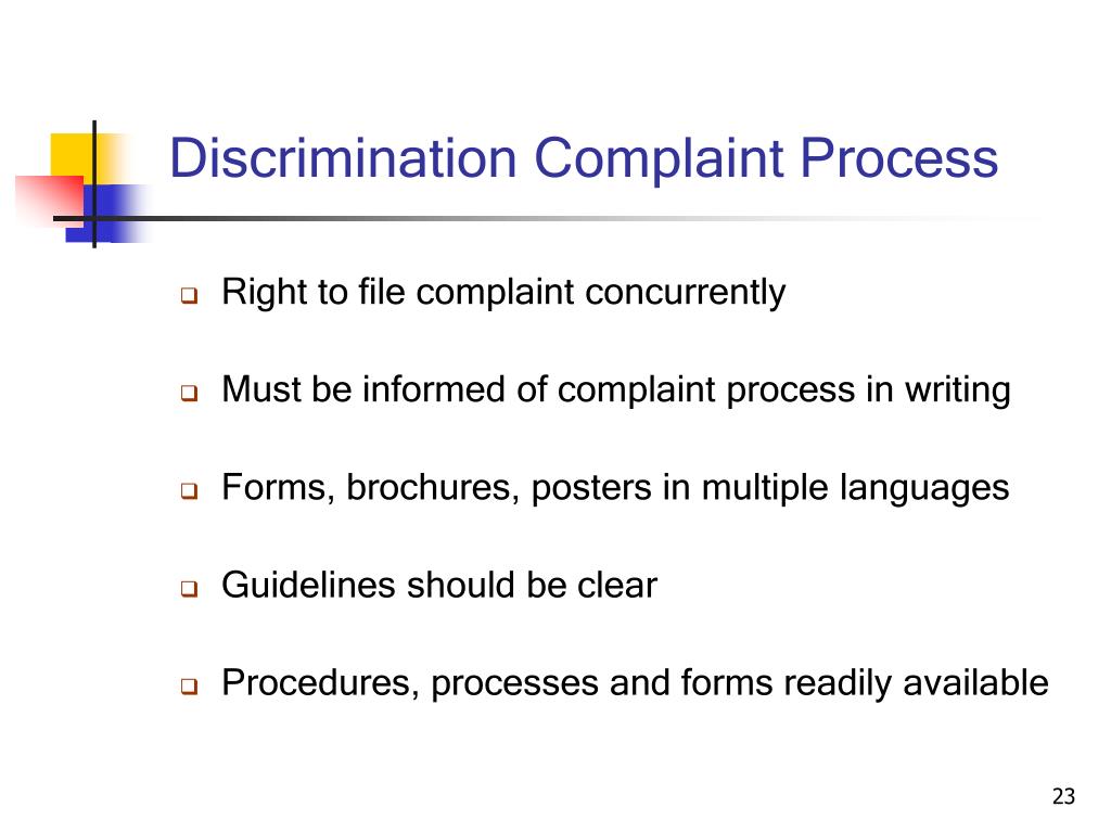 PPT - Civil Rights Awareness Administrative Procedures PowerPoint ...