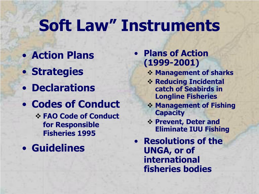 PPT - The International Legal Regime for Fisheries Management ...