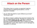PPT - Logical Fallacies PowerPoint Presentation - ID:3009524