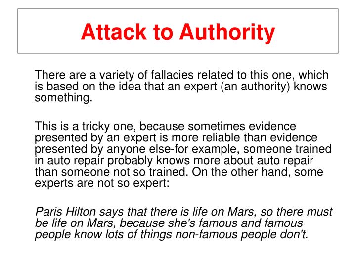 PPT - Logical Fallacies PowerPoint Presentation - ID:3009524