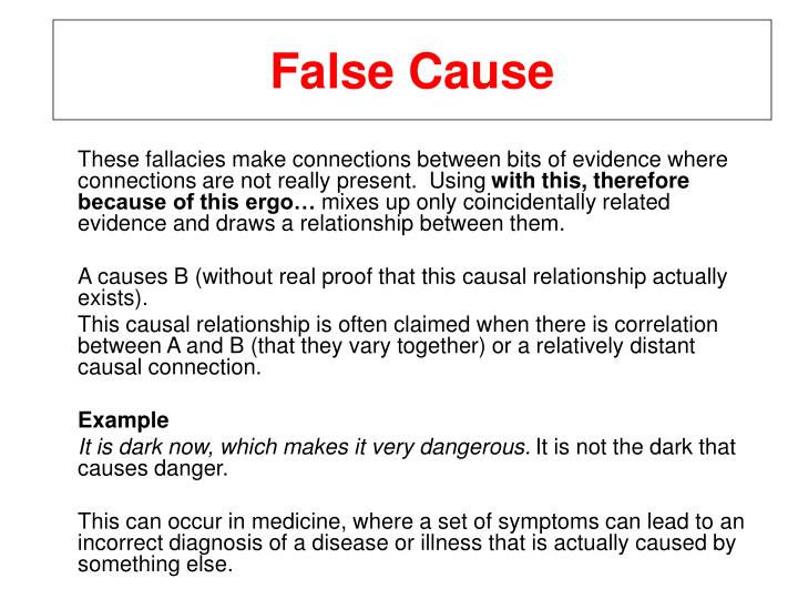 PPT - Logical Fallacies PowerPoint Presentation - ID:3009524