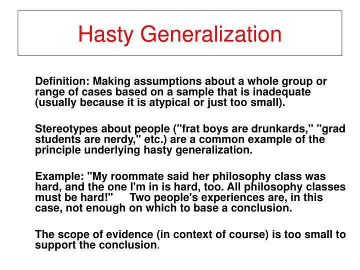 PPT - Logical Fallacies PowerPoint Presentation - ID:3009524