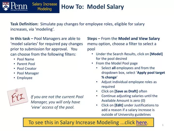 PPT - How To: Model Salary PowerPoint Presentation, free download - ID ...