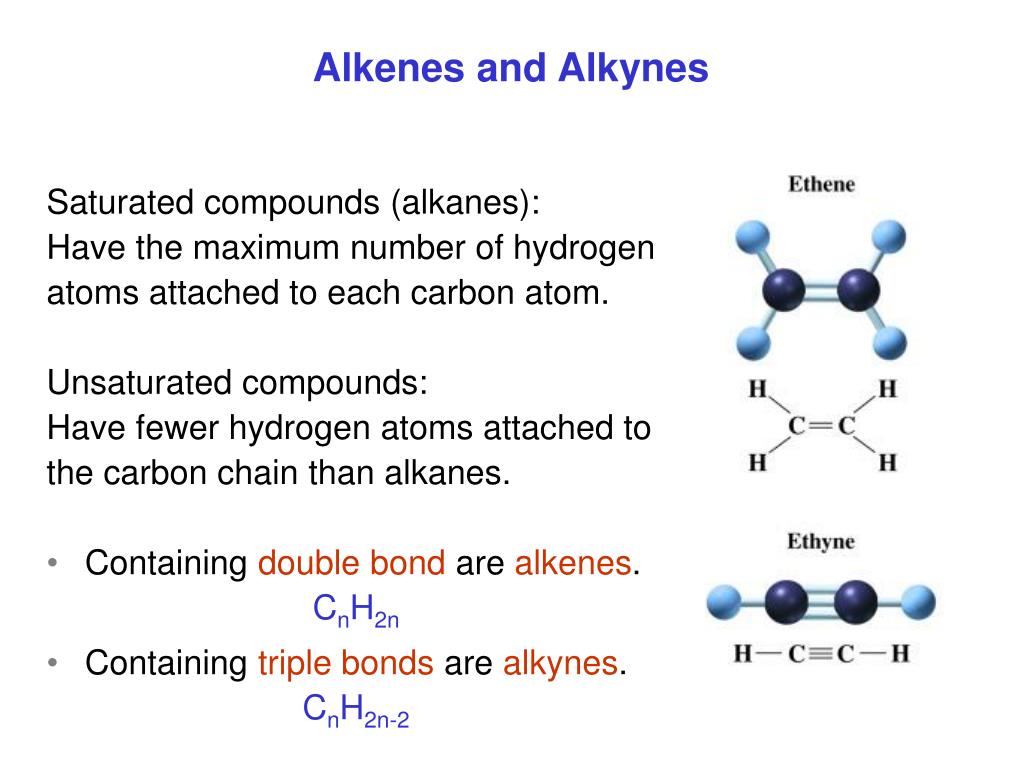 PPT - Chapter 10 – 13 Organic Chemistry Alkanes, Alkenes, Alkynes ...