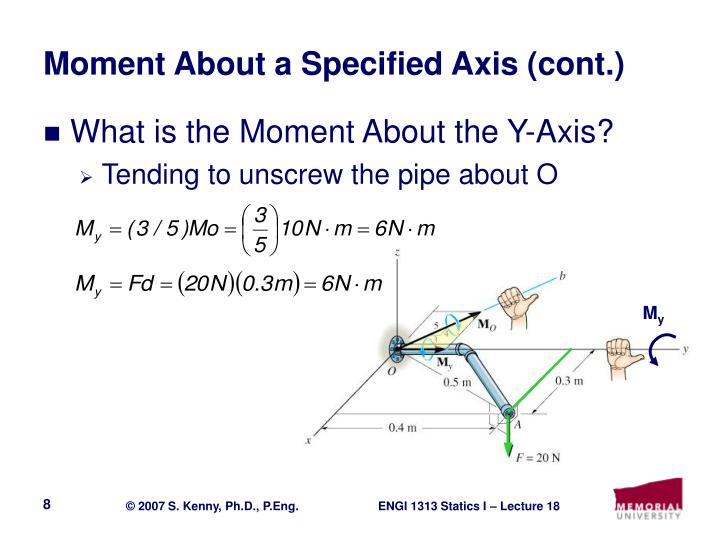 PPT - ENGI 1313 Mechanics I PowerPoint Presentation - ID:3009610