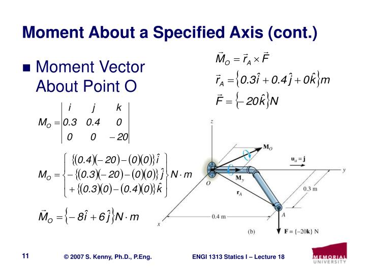 PPT - ENGI 1313 Mechanics I PowerPoint Presentation - ID:3009610