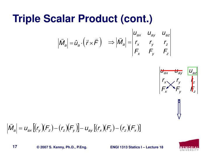 PPT - ENGI 1313 Mechanics I PowerPoint Presentation - ID:3009610