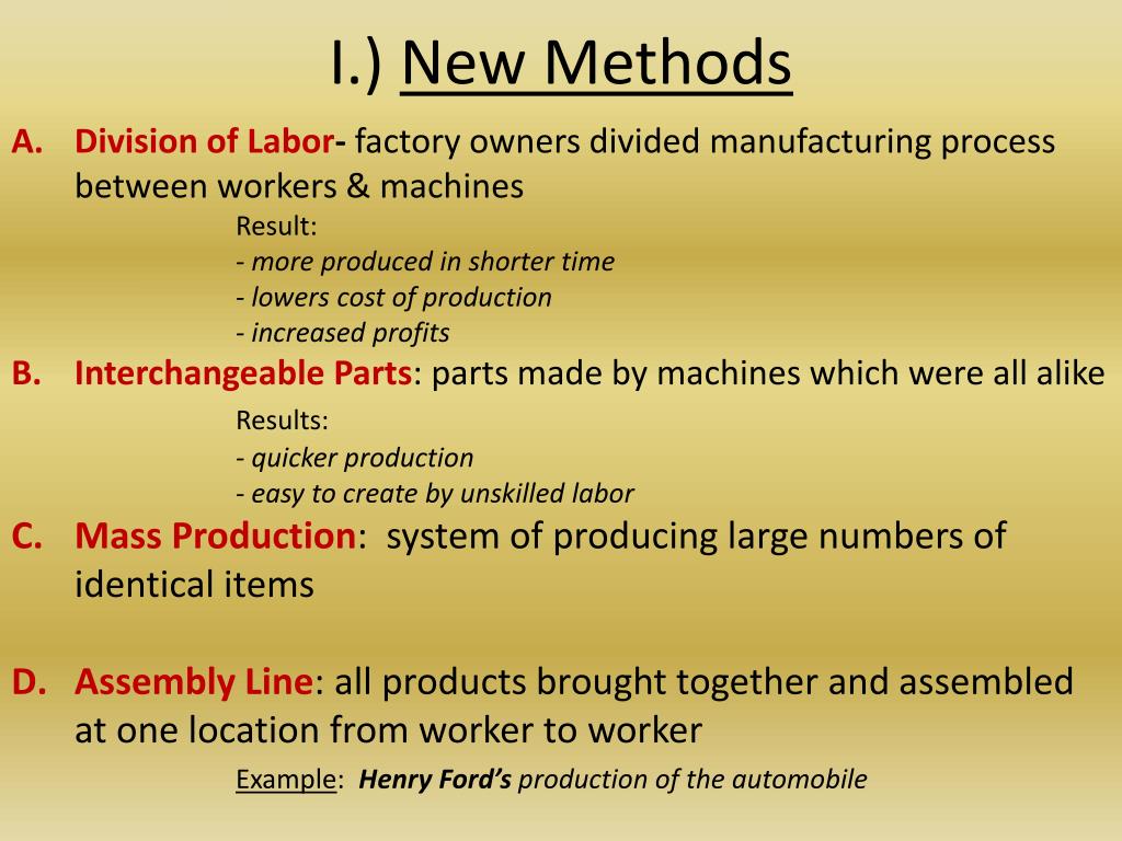 PPT - “Economic and Social Effects of the Industrial Revolution ...