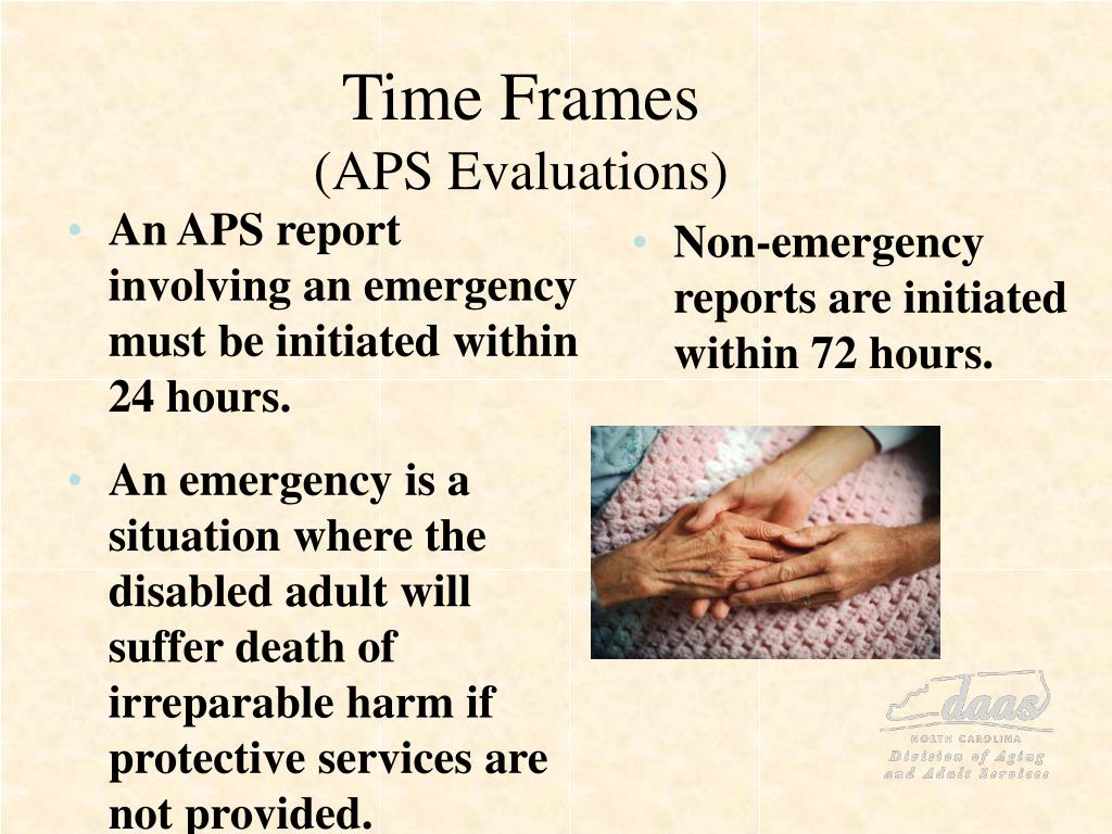 PPT - Adult Protective Services and You PowerPoint Presentation, free ...
