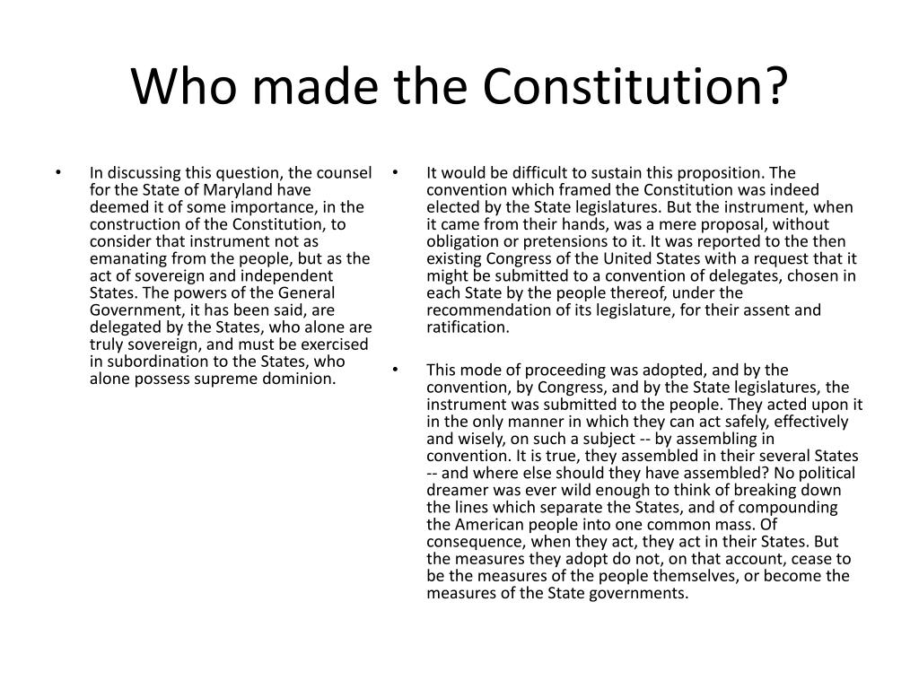 PPT - The Significance of the Marshall Court (1801-1835) PowerPoint ...