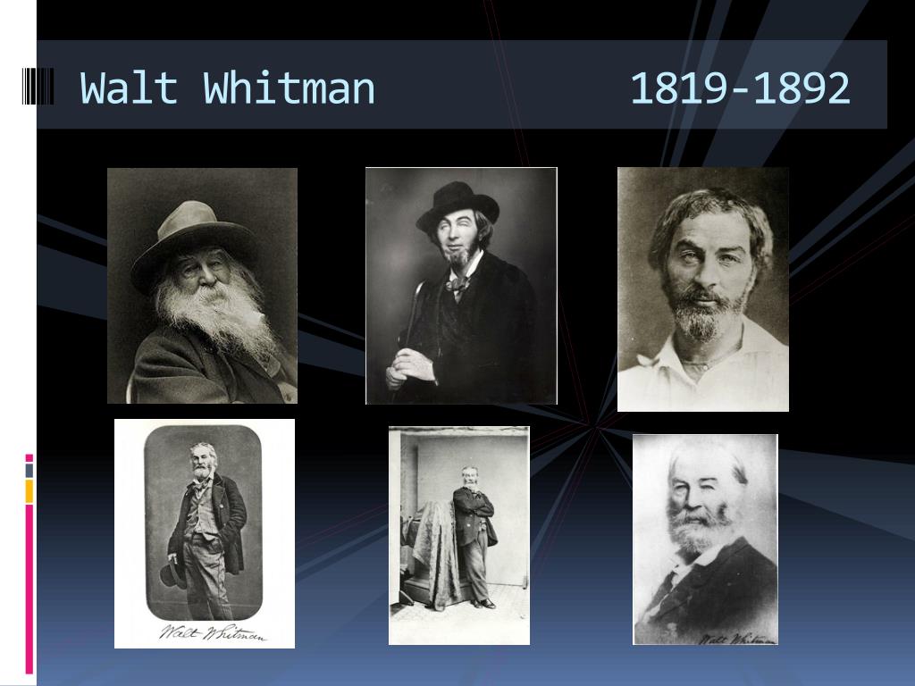 PPT - American Poetry in the mid-1800’s PowerPoint Presentation, free ...