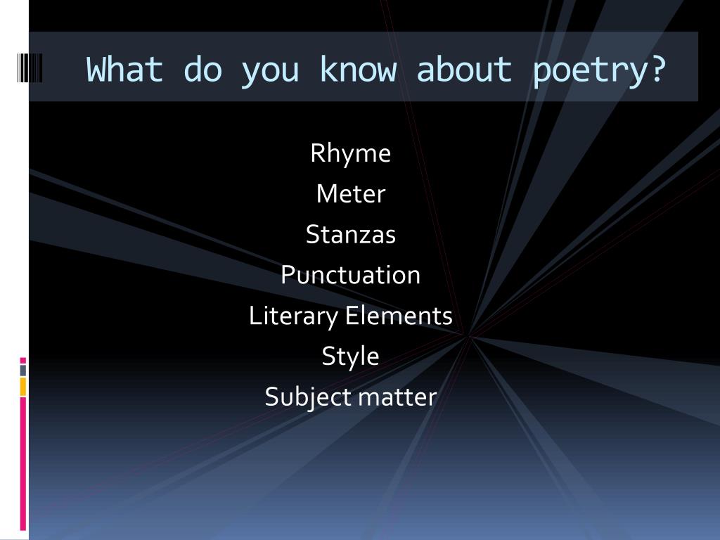 PPT - American Poetry in the mid-1800’s PowerPoint Presentation, free ...