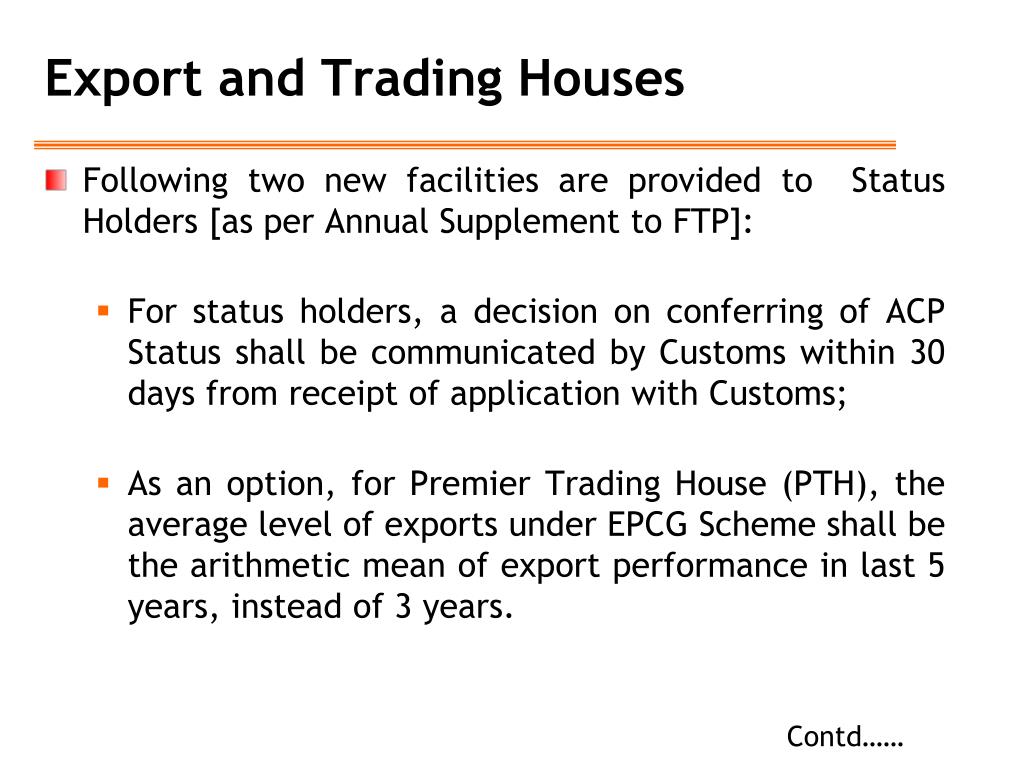 PPT - Foreign Trade Policy and Special Economic Zone PowerPoint ...
