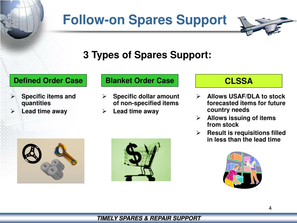 PPT - Air Force Cooperative Logistics Supply Support Arrangement (CLSSA ...