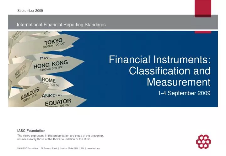 PPT - Financial Instruments: Classification and Measurement PowerPoint ...