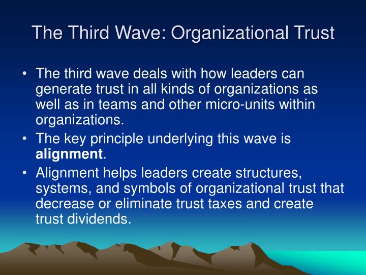 PPT - The Speed of Trust PowerPoint Presentation - ID:3010004