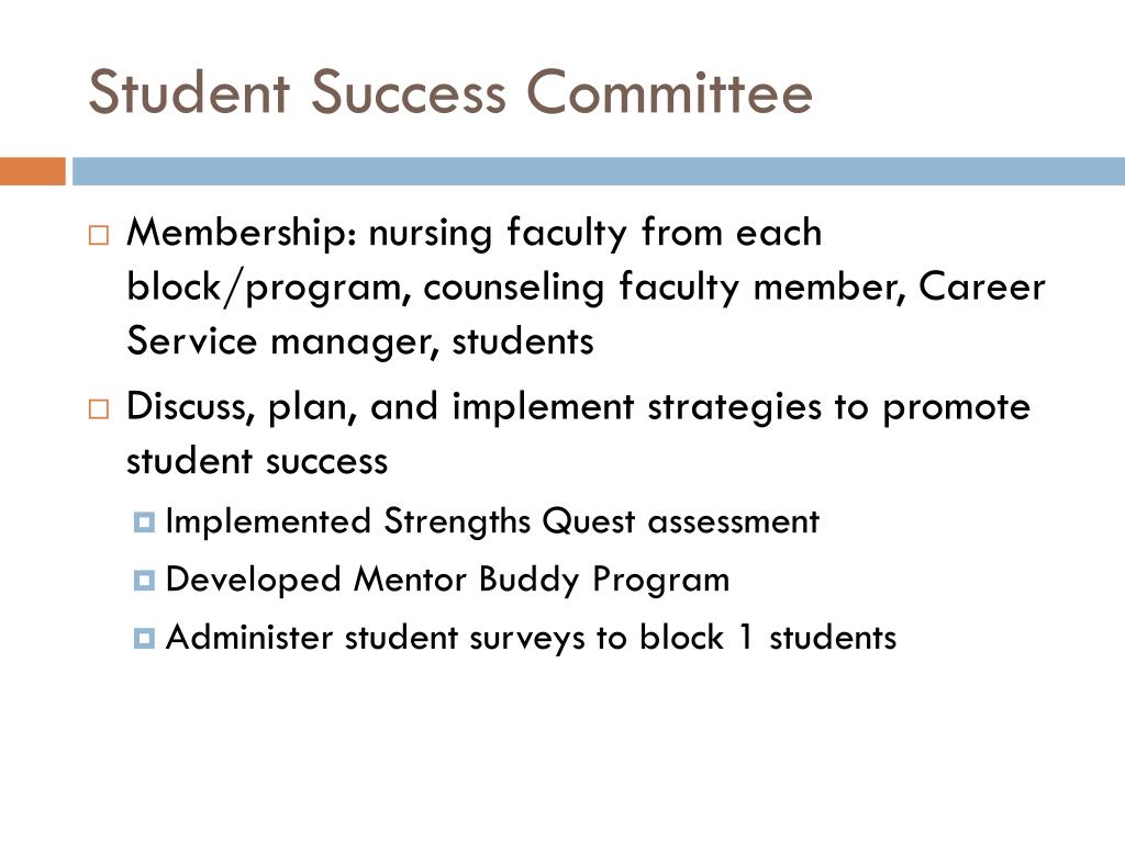 PPT - Nursing + Counseling = Nursing Student Success PowerPoint ...