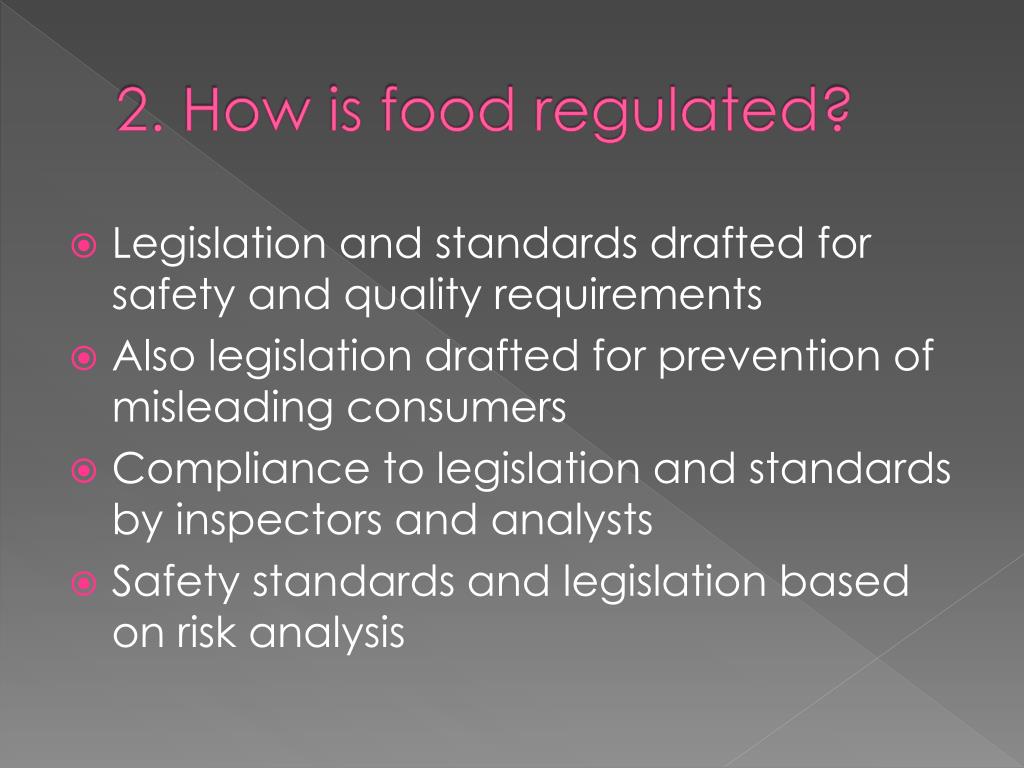 PPT - THE ROLE OF GOVERNMENT IN FOOD PowerPoint Presentation, free ...