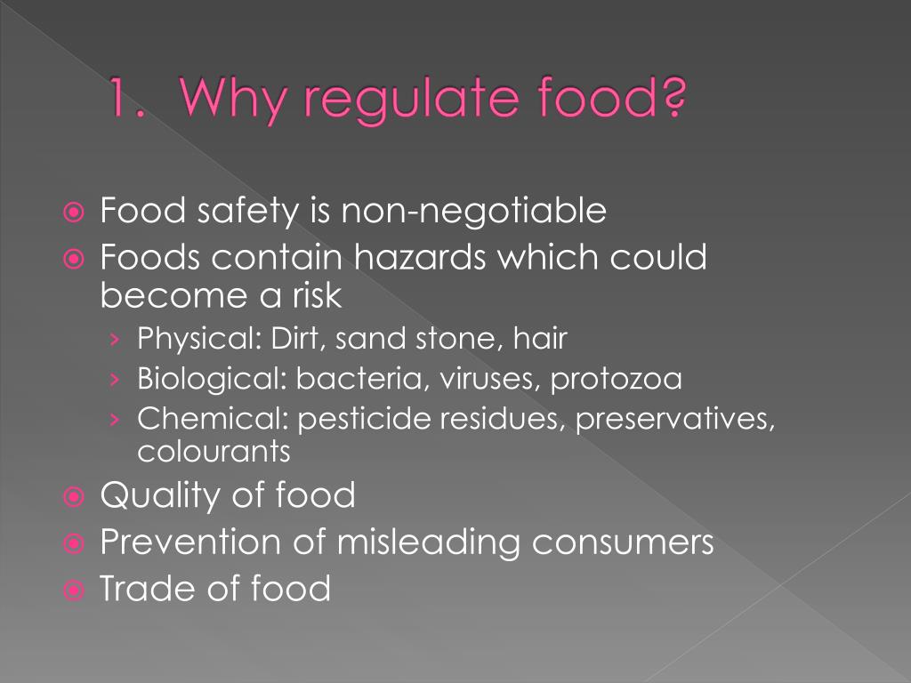 PPT - THE ROLE OF GOVERNMENT IN FOOD PowerPoint Presentation, free ...