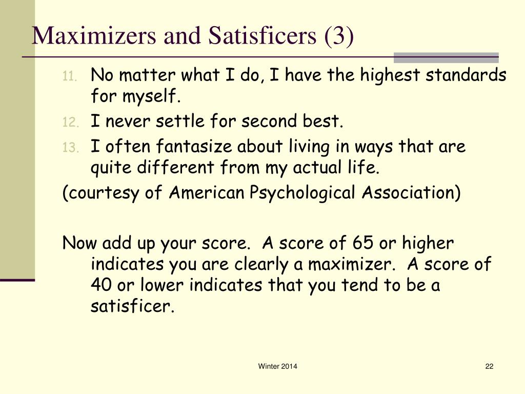 PPT - The Paradox of Choice By Barry Schwartz PowerPoint Presentation ...