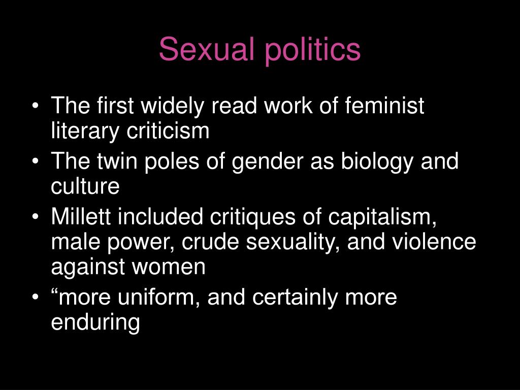 Ppt 1 Feminisms And Feminist Literary Criticism Definitions