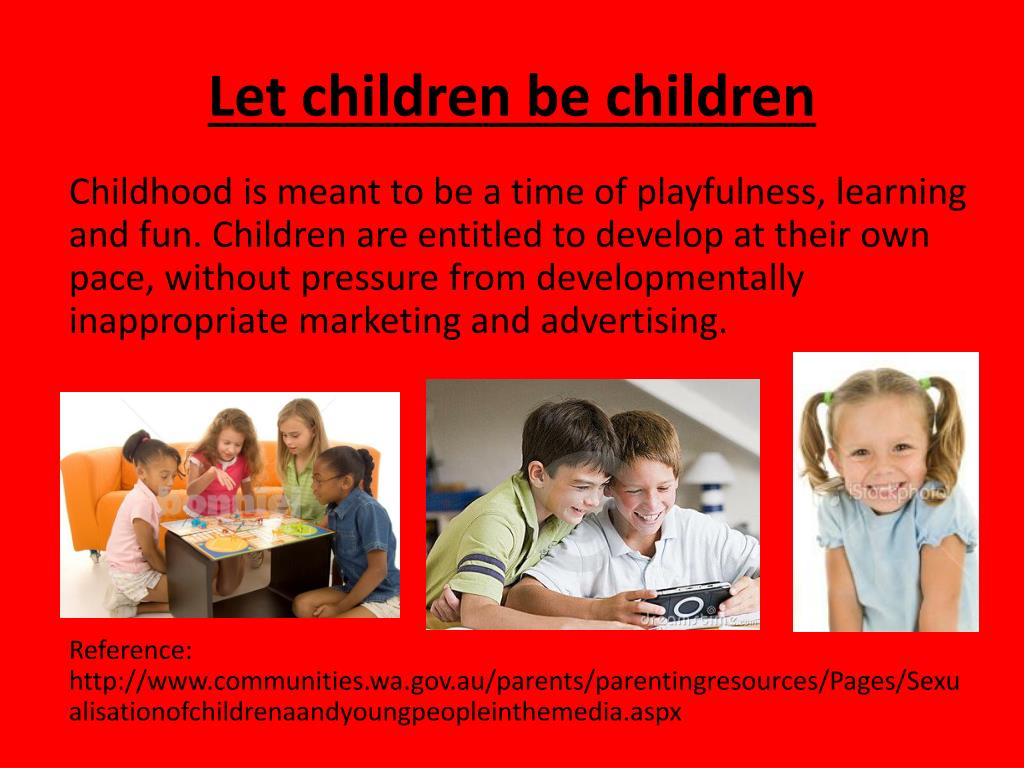 PPT - Sexualisation of children and adolescents through advertising ...