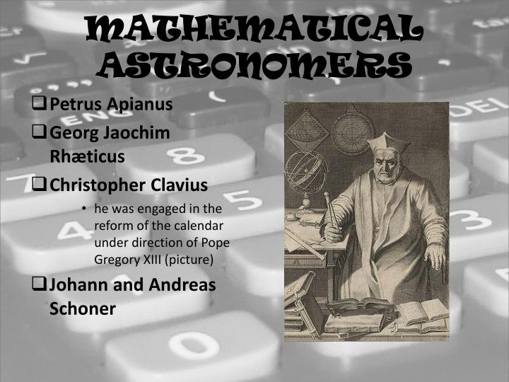 PPT - MATH IN SIXTEEN CENTURY PowerPoint Presentation - ID:3010959