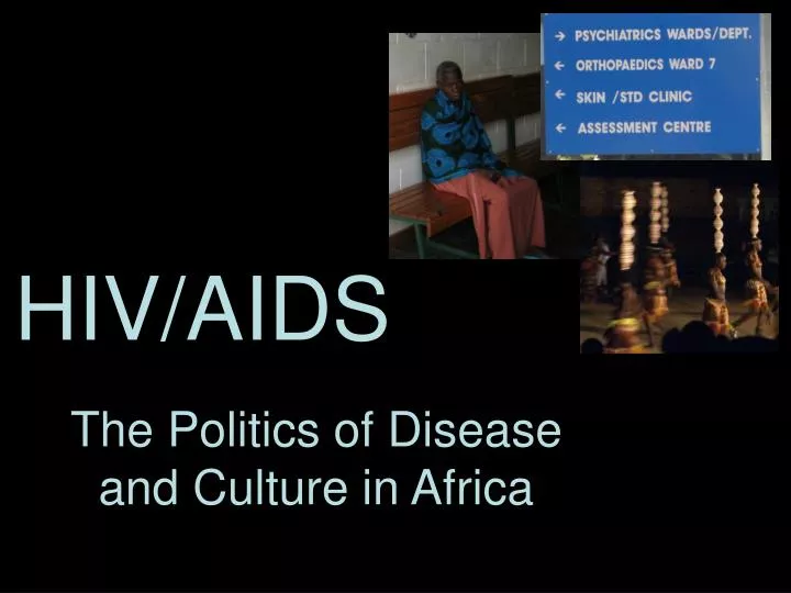 PPT - HIV/AIDS PowerPoint Presentation, free download - ID:3011028