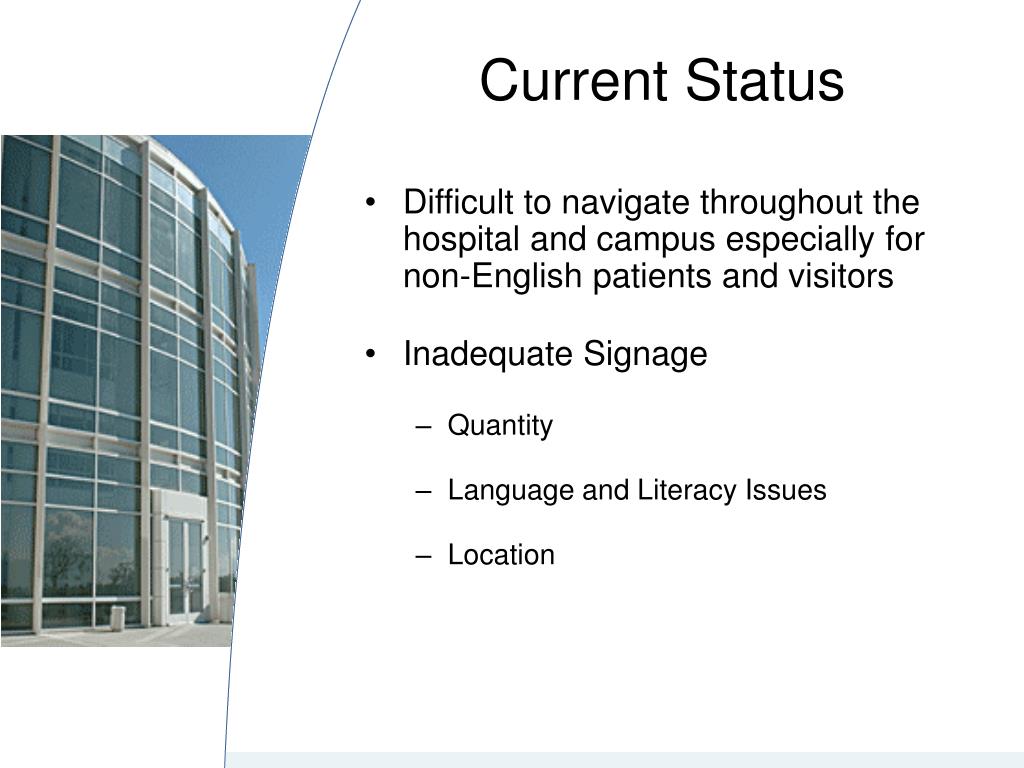 PPT - RFQ 9600-42 Interior and Exterior Hospital Wayfinding Signage ...