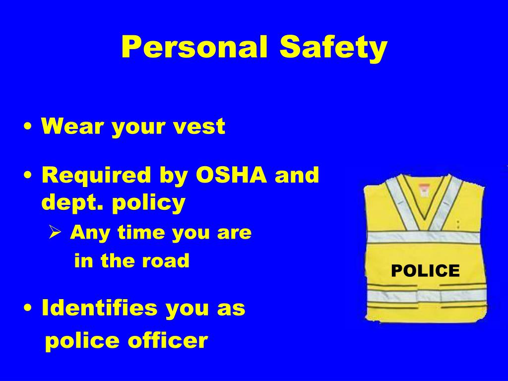 PPT - OFFICER SAFETY AT ACCIDENT SCENES PowerPoint Presentation, free ...