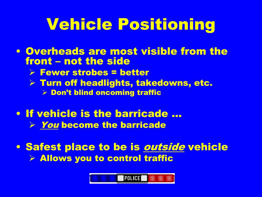 PPT - OFFICER SAFETY AT ACCIDENT SCENES PowerPoint Presentation, free ...