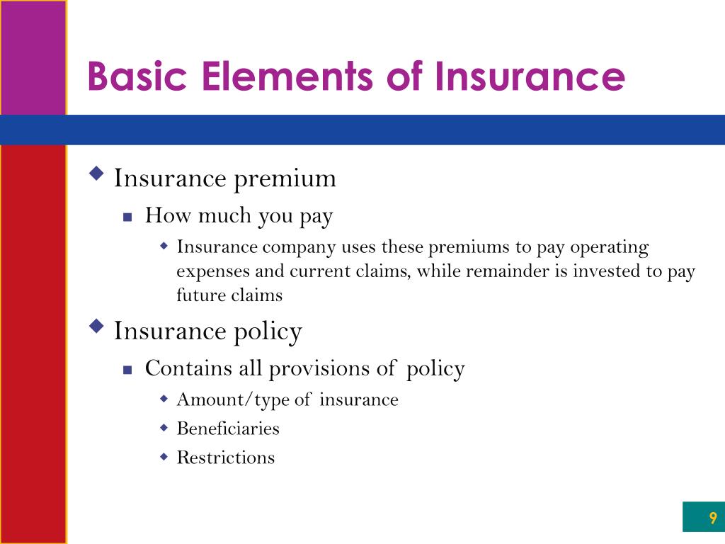 PPT - Property and Liability Insurance PowerPoint Presentation, free ...