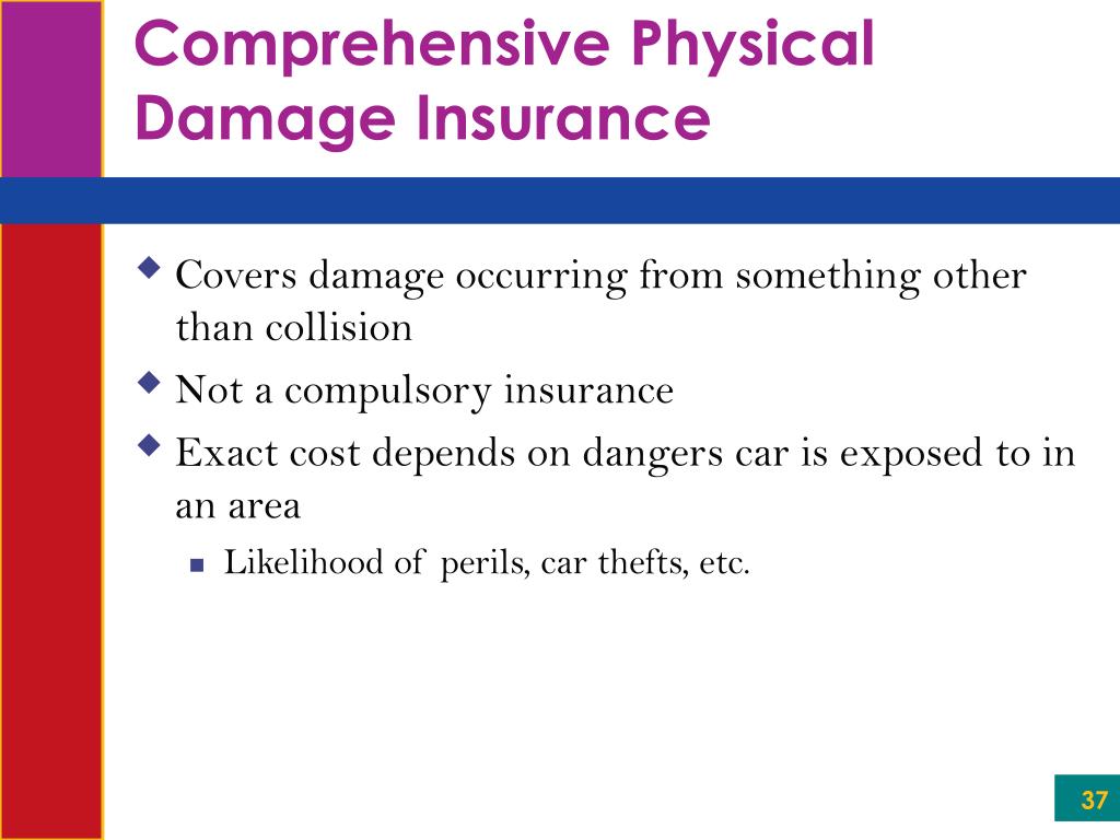 PPT - Property and Liability Insurance PowerPoint Presentation, free ...