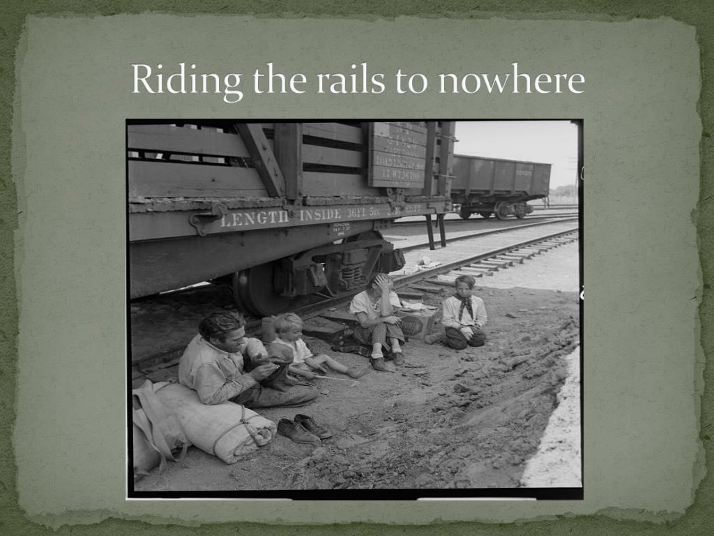 PPT - A Photographic Essay of the Great Depression PowerPoint ...