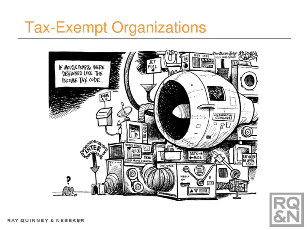 PPT - What Every Corporate Attorney Should Know About Nonprofit and Tax ...
