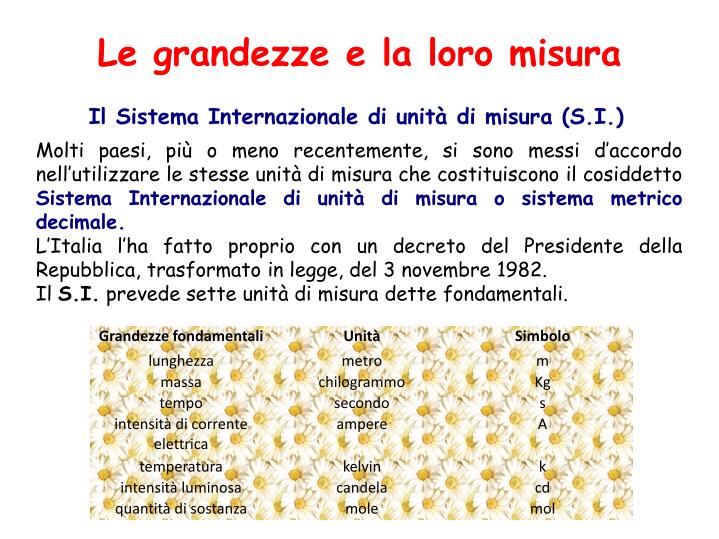 PPT - La misura delle grandezze PowerPoint Presentation - ID:3011611 PPT - La misura delle grandezze PowerPoint Presentation - ID:3011611