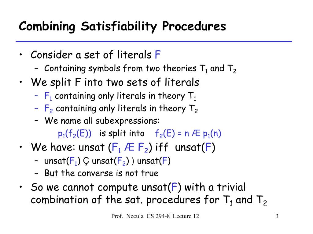 Ppt Decision Procedure Based Theorem Provers Tactic Based Theorem