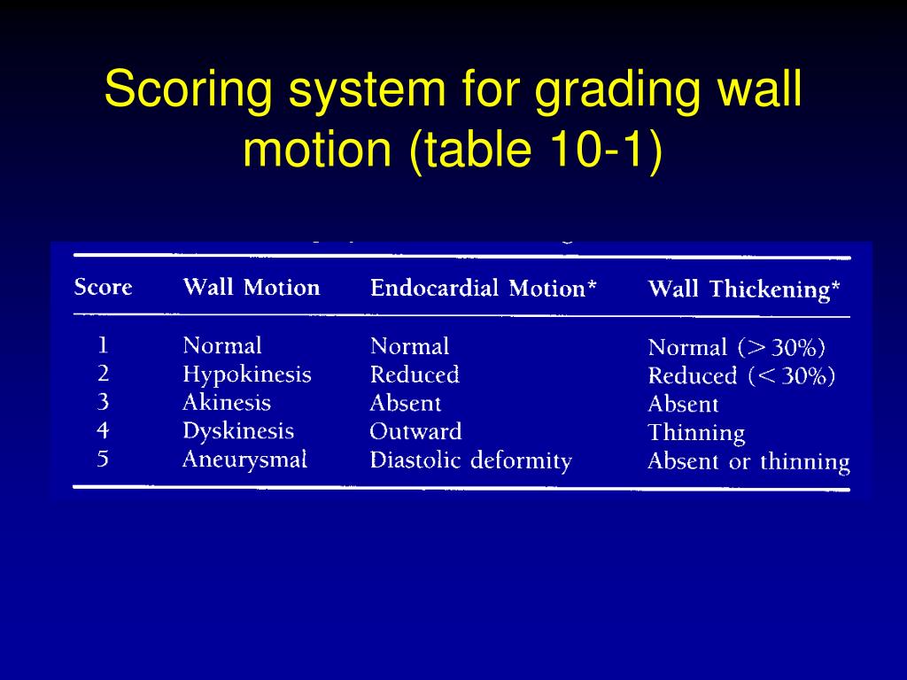 PPT - Echocardiography in the clinical situation: what can we do with ...