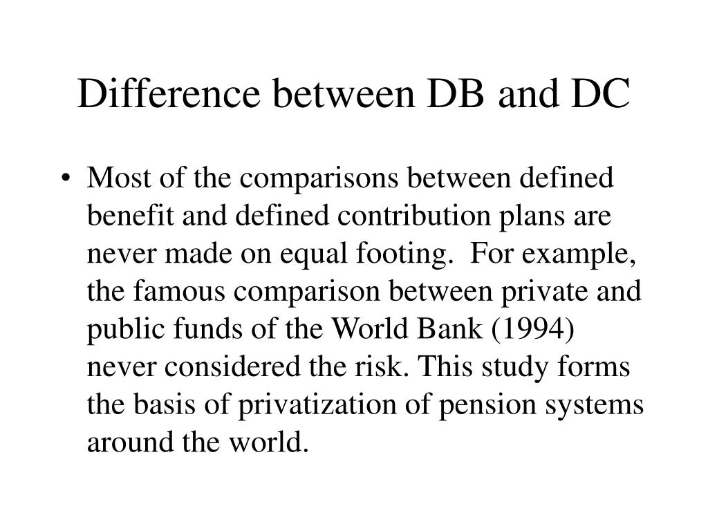 PPT - Pension Privatization: Key Differences and Implications for ...