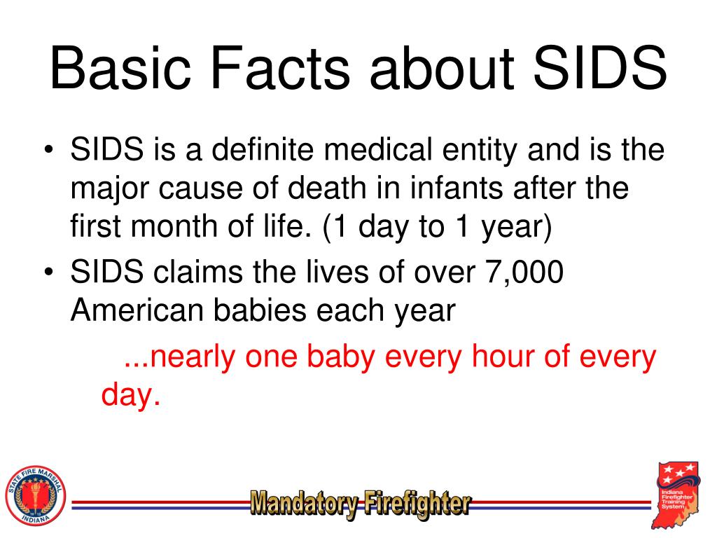 PPT - Sudden Infant Death Syndrome PowerPoint Presentation, free ...