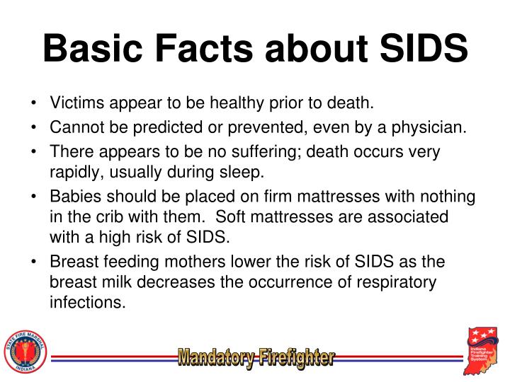PPT - Sudden Infant Death Syndrome PowerPoint Presentation - ID:3012156