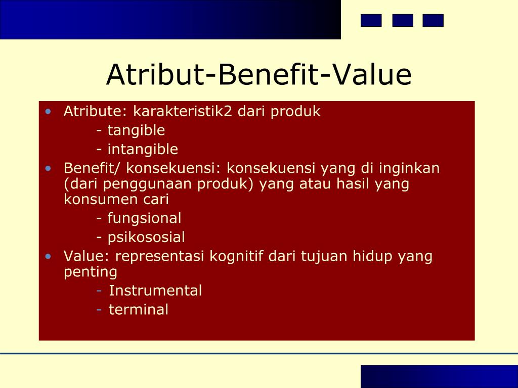 PPT - PENGUKURAN MOTIVASI & KETERLIBATAN KONSUMEN PowerPoint ...